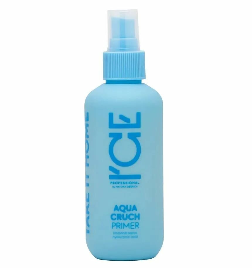 Natura Siberica Праймер для волос ICE Prof Home Aqua Cruch 200 мл