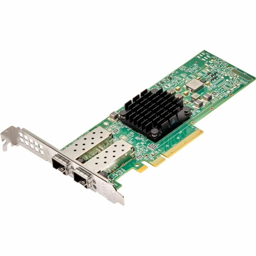 Сетевая карта Broadcom NetXtreme P225p (BCM957414A4142CC) SGL 2x25GbE, 1907285