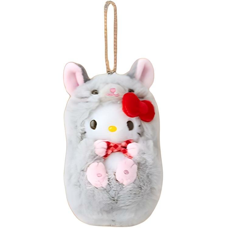 Санрио Animal Forest Hello Kitty Милый стиль Кукла Плюшевый Украшение 14 см Длина Тела