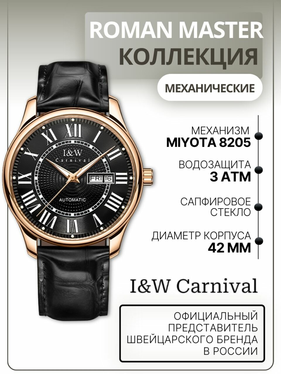Наручные часы