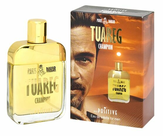 Positive Parfum Туалетная вода мужская Tuareg "Champion", 100 мл