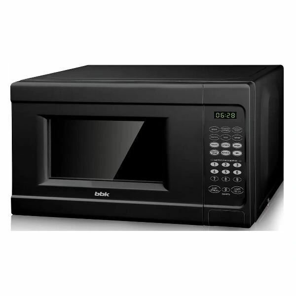 Микроволновая печь BBK 20 MWS-727 S/B чёрный
