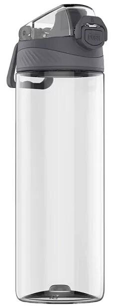 Бутылка для воды Quange Tritan Bottle, 620 мл, Grey/Серый