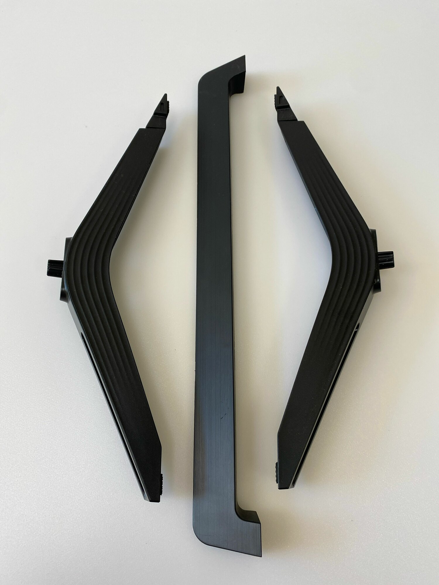 Подставка комплект 3 шт (черный), для ТВ Xiaomi L43M7-EARU P: HV430QUB-F70