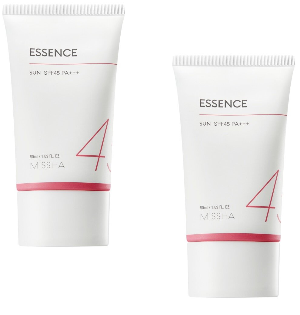 Солнцезащитный крем-гель Missha All Around Safe Block Essence Sun SPF45 PA , 50 мл 2шт