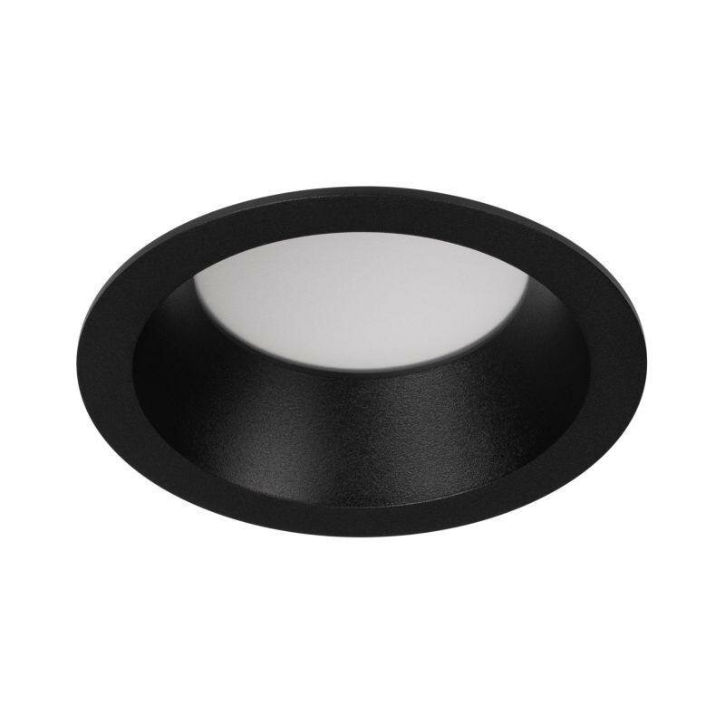 Светильник MS-DROP-BUILT-R105-14W Warm3000 (BK 85 deg 230В) (IP54 металл) Arlight 041495
