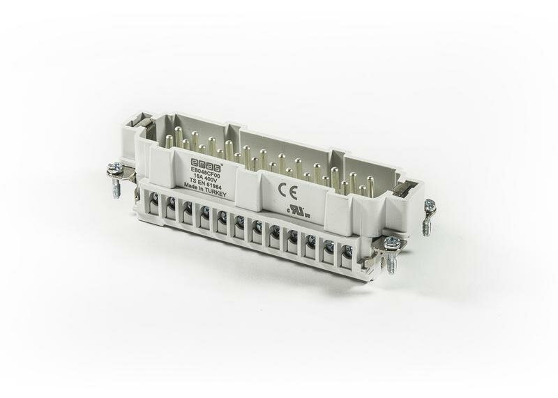 Штепсель EB048CF00 (25-48) EMAS EB048CF00