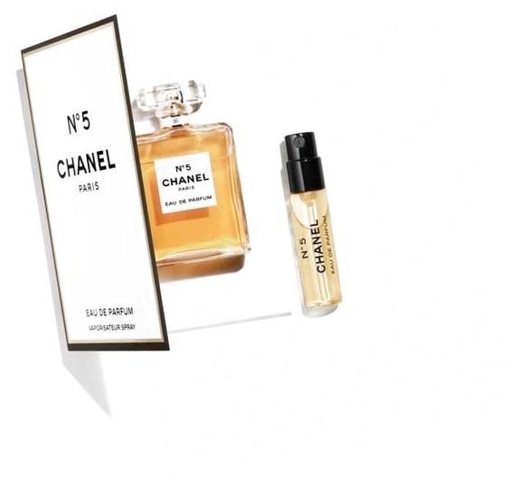 Духи Шанель 5 для женщин - миниатюра 1.5 мл / Chanel N5 Eau De Parfum