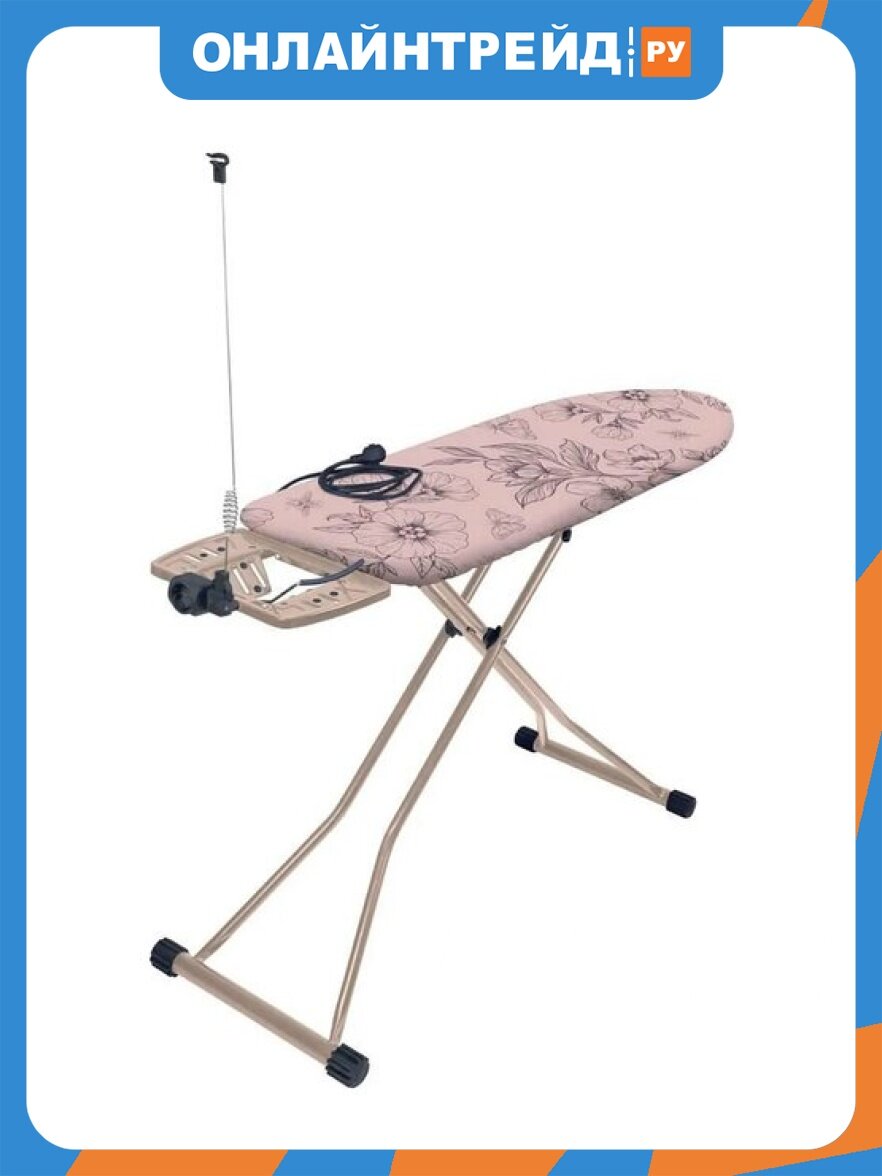 Гладильная доска Nika Haushalt P "Haushalt flower" 1200х400мм, HP2T/F (Размеры (ДхШ): 40 см)