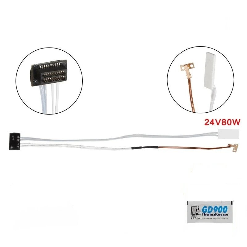 SD&HI Комплект форсунок для 3D-принтера Bambu Lab A1/A1 mini Thermistor heater