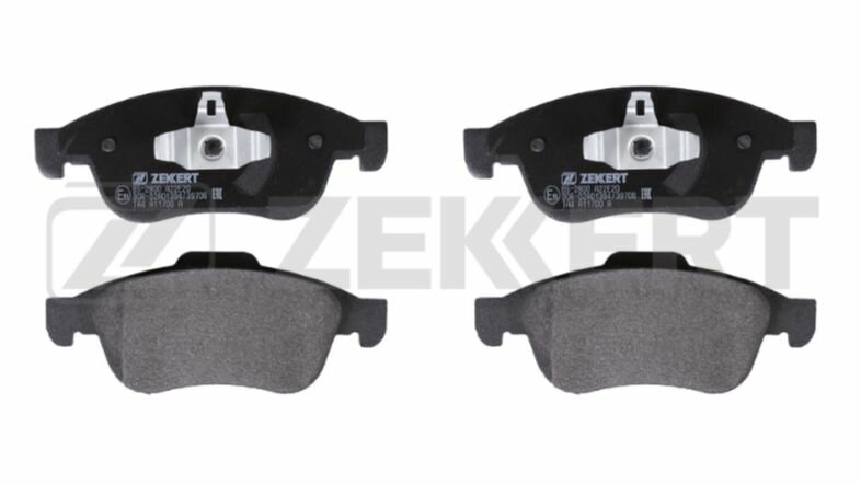 Колодки торм. диск. передн. Nissan Terrano D10, Renault Captur, Duster, Fluence, Megane III, Scenic III.