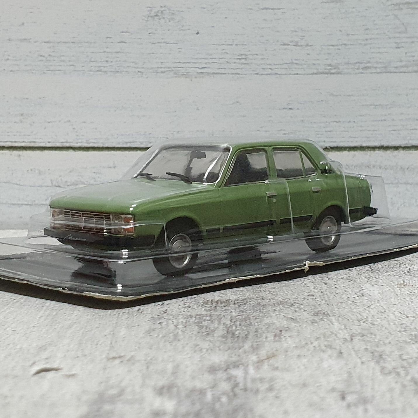 Московский 3-5-6 Коллекционная модель автолегенды ссср Deagostini 1/43