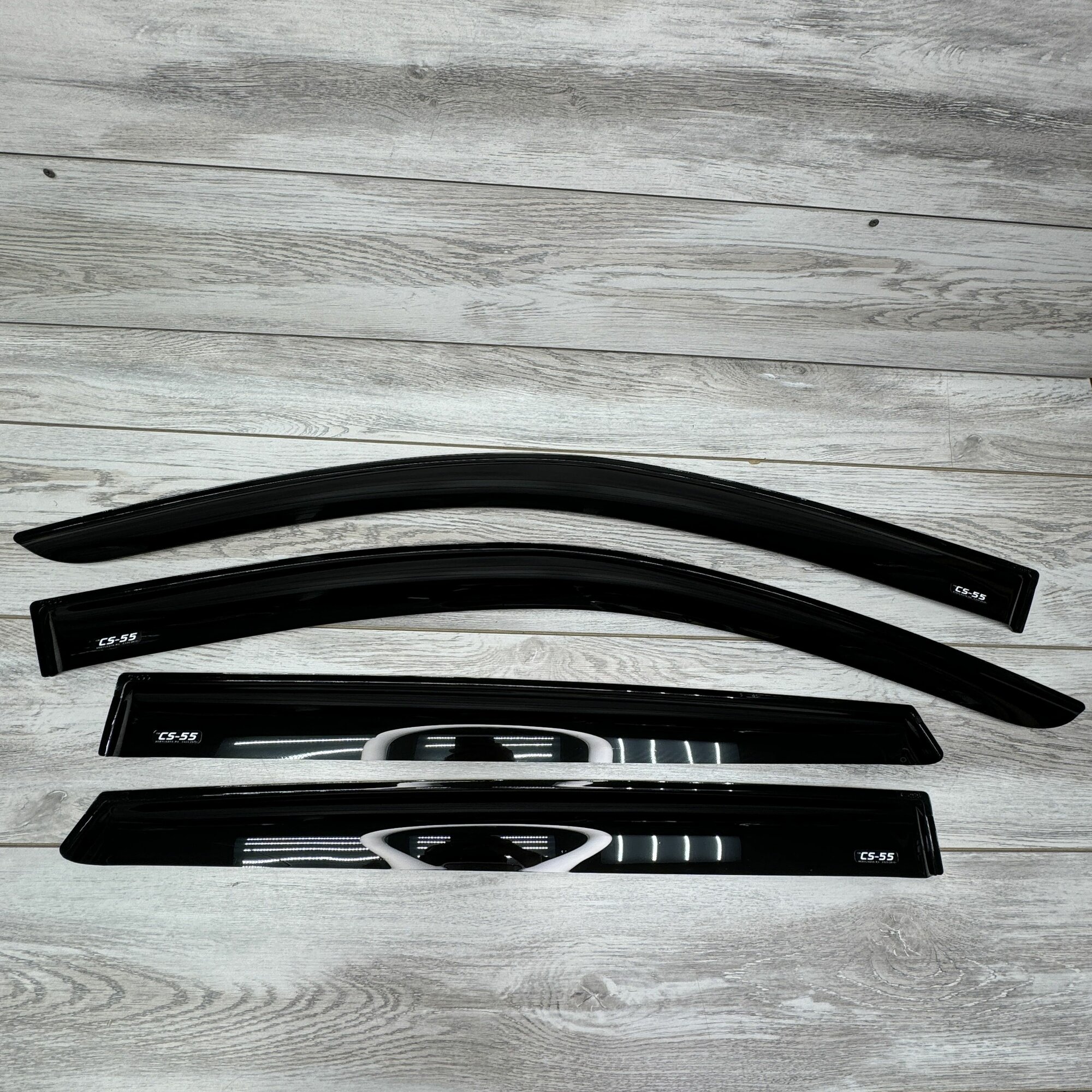 Дефлекторы (ветровики) окон для Changan CS55 Plus( Чанган )