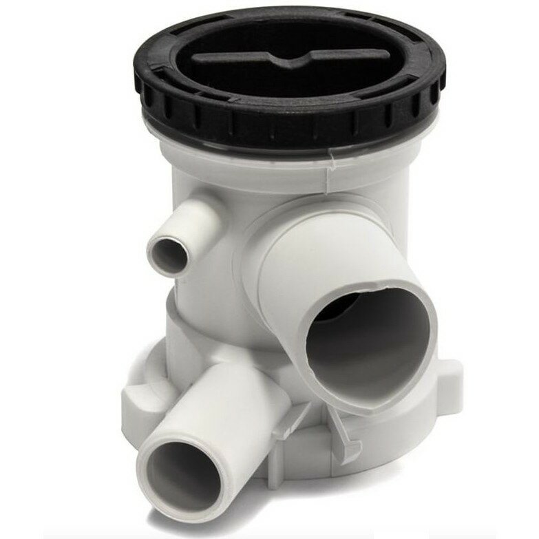 Улитка сливного насоса (помпы) Gorenje, Asko, Mora с фильтром 606499