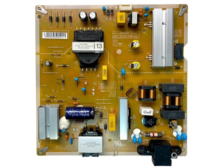 Блок питания EAX69501702(1.0) EAY65895522 для LG 55UP80006LA