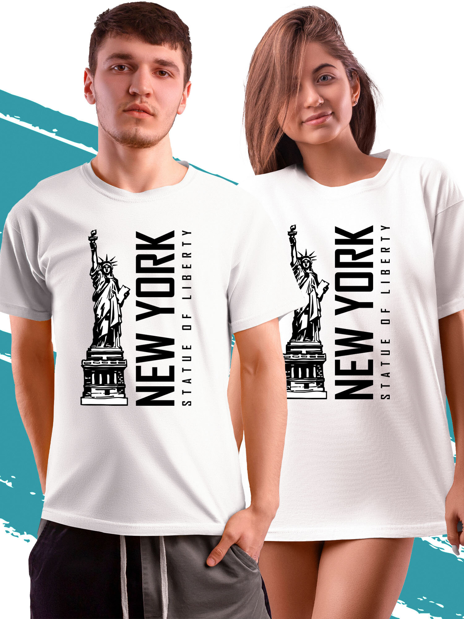 Футболка США USA New York-Нью-Йорк