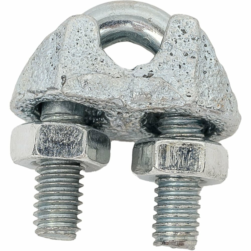 Зажим для стальных канатов STARFIX М4, DIN 741, 4 шт. SMM1-46585-4