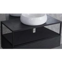 Cadro 50 металлический одноярусный сварной каркас под раковину, подвесной 1000х500х300 cadro-100 30-1c-so-met-st 50-100 Cezares 50-100/50/30-1c-so-met-st CADRO 50-100/50/30-1C-SO-MET-ST