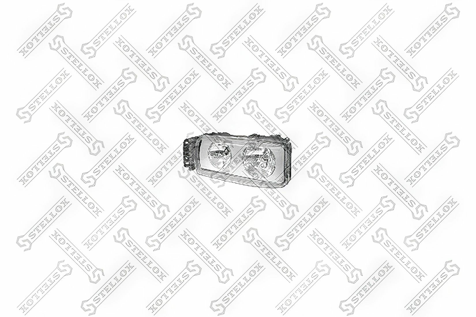 Фара в сборе правая для Ивеко Еврокарго 1 2 3, Стралис 1, Треккер 1 87-33032-SX STELLOX