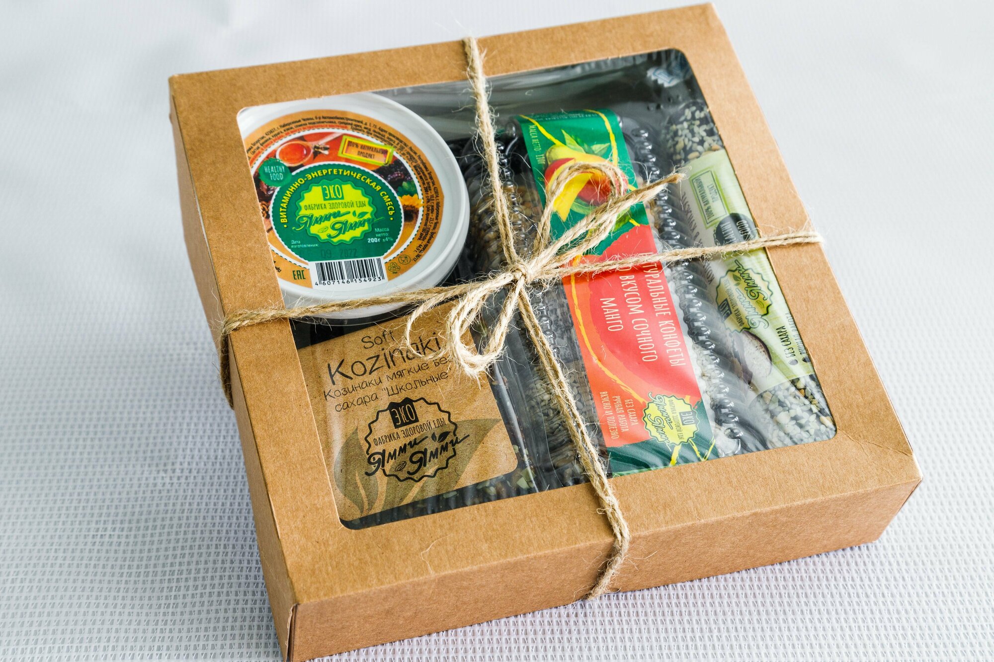 Подарочный набор № 3, "Фабрика здоровой еды "Ямми Ямми"