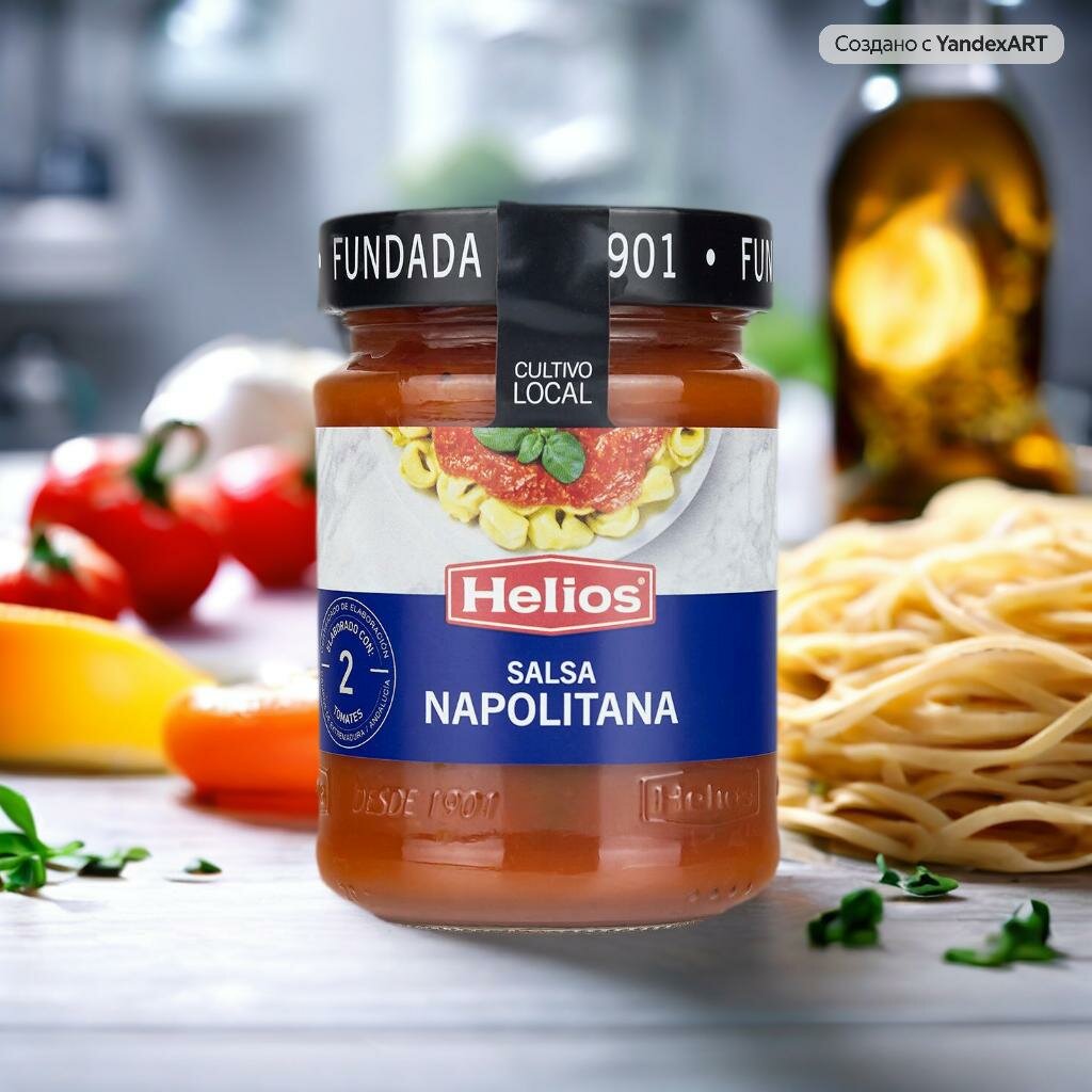 Соус томатный неаполитанский HELIOS "Salsa napolitana", 300 г