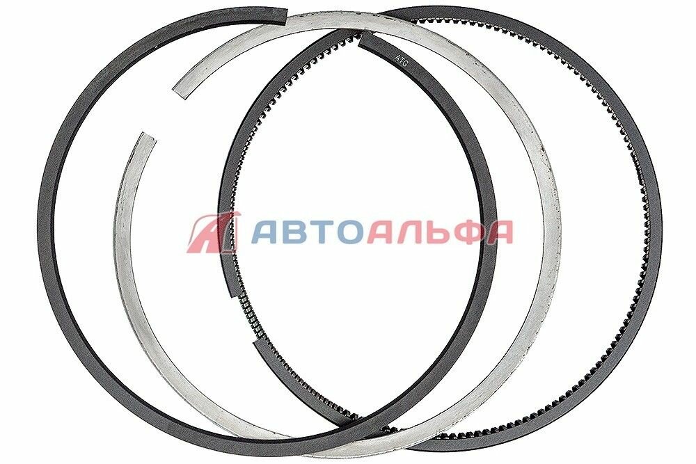 Кольца поршневые стандарт КАМАЗ дв. Cummins ВТ 3802421, 3892750 (3918315+3932520+3904531) (к-т)