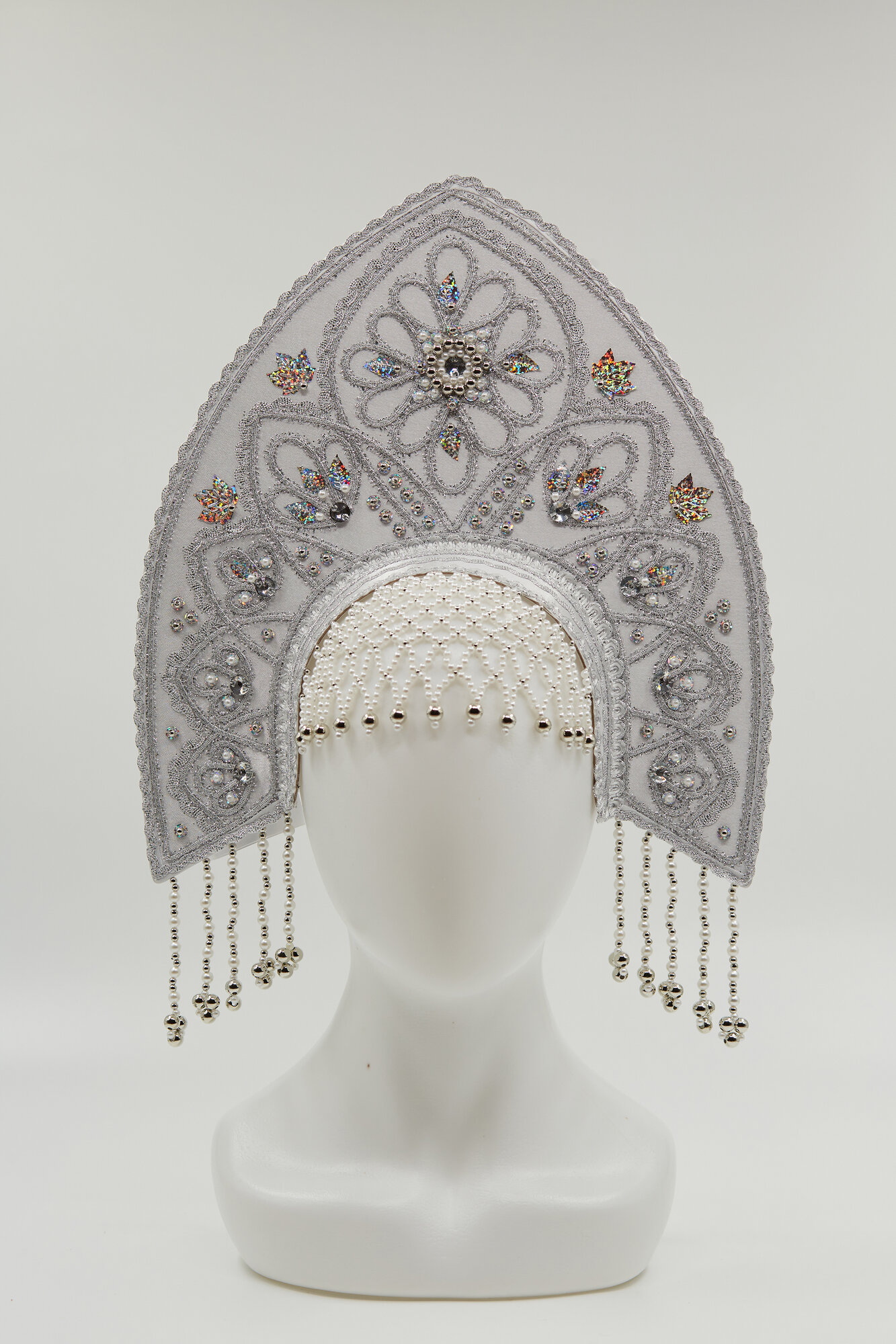 Кокошник Забава Углич "Ярославна" КЯк-04/2-Б