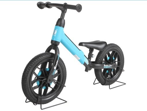 Велобег стальн. рама,12 дюйм. EVA колеса, светящ-ся диски, руль и сиденье регул. по высоте,