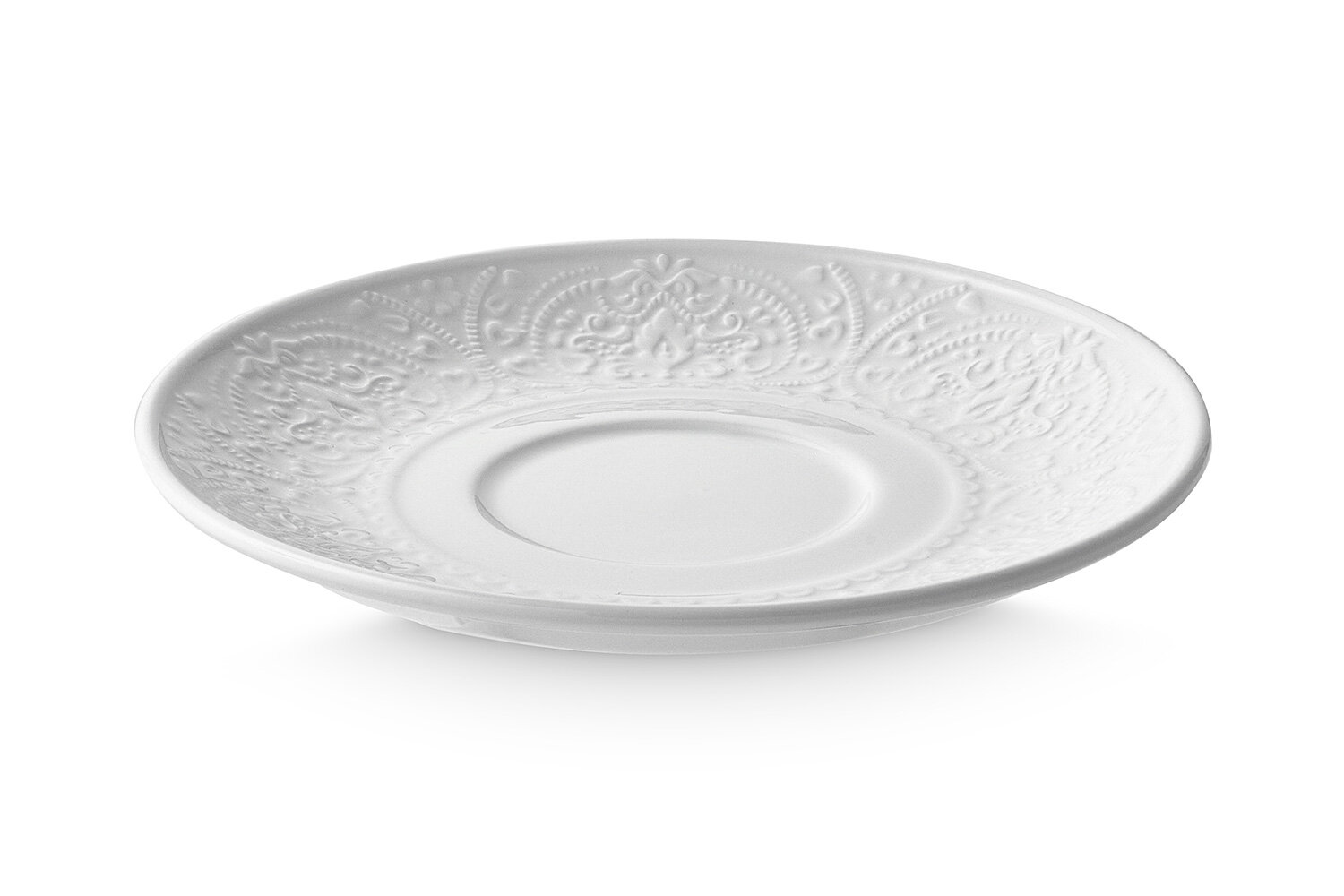 TUDOR ENGLAND Royal Whitehall Блюдце чайное 15 см из фарфора, стиль сервировки