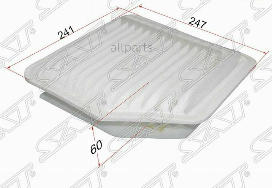 SAT ST-17801-26010 Фильтр воздушный Toyota RAV4 (XA30, XA40) 05-19 / Lexus IS 05-16