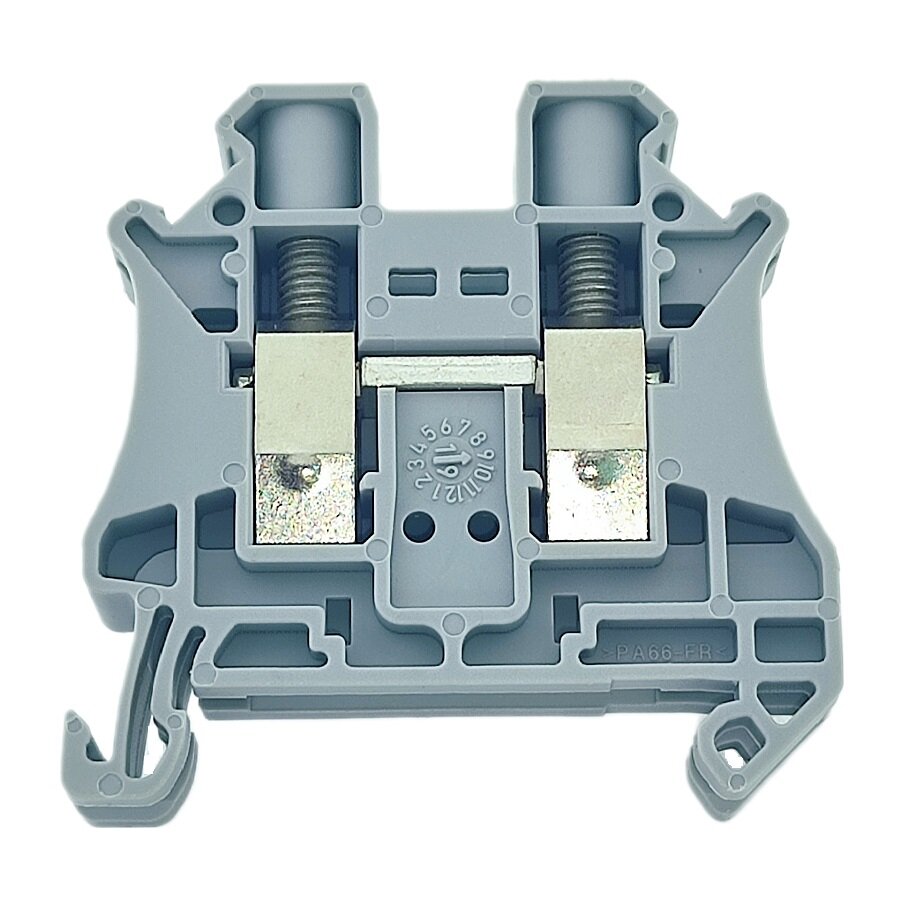 Проходная клемма UT 6-PE IEC 60947-7-1 3044160 серая