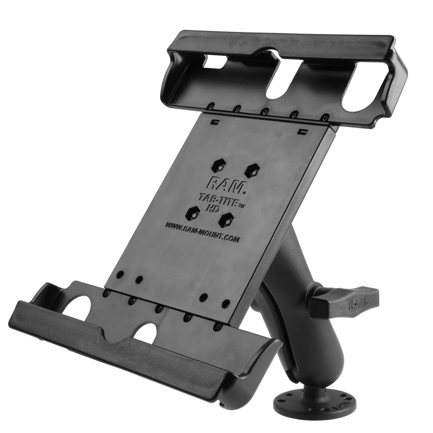 RAM-138-TAB20U RAM Tab-Tite Держатель для планшета 9"-10".5" с креплением на плоской поверхности