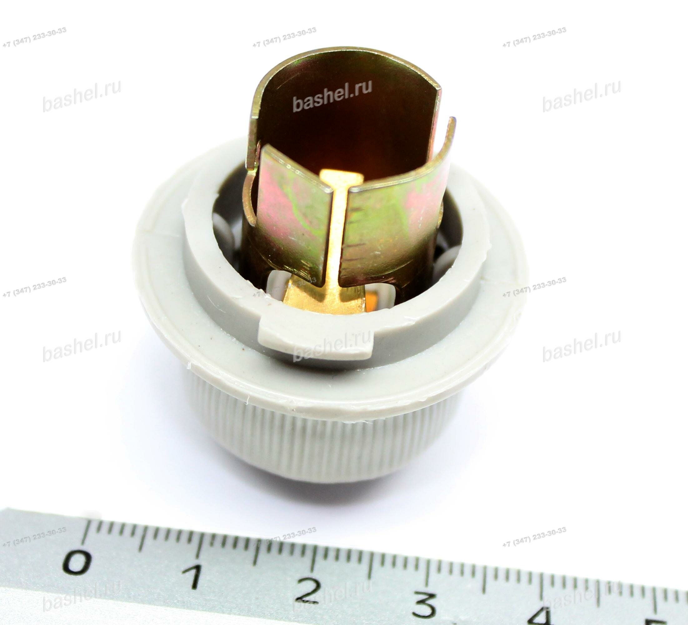 Патрон под лампу P21W (T25)