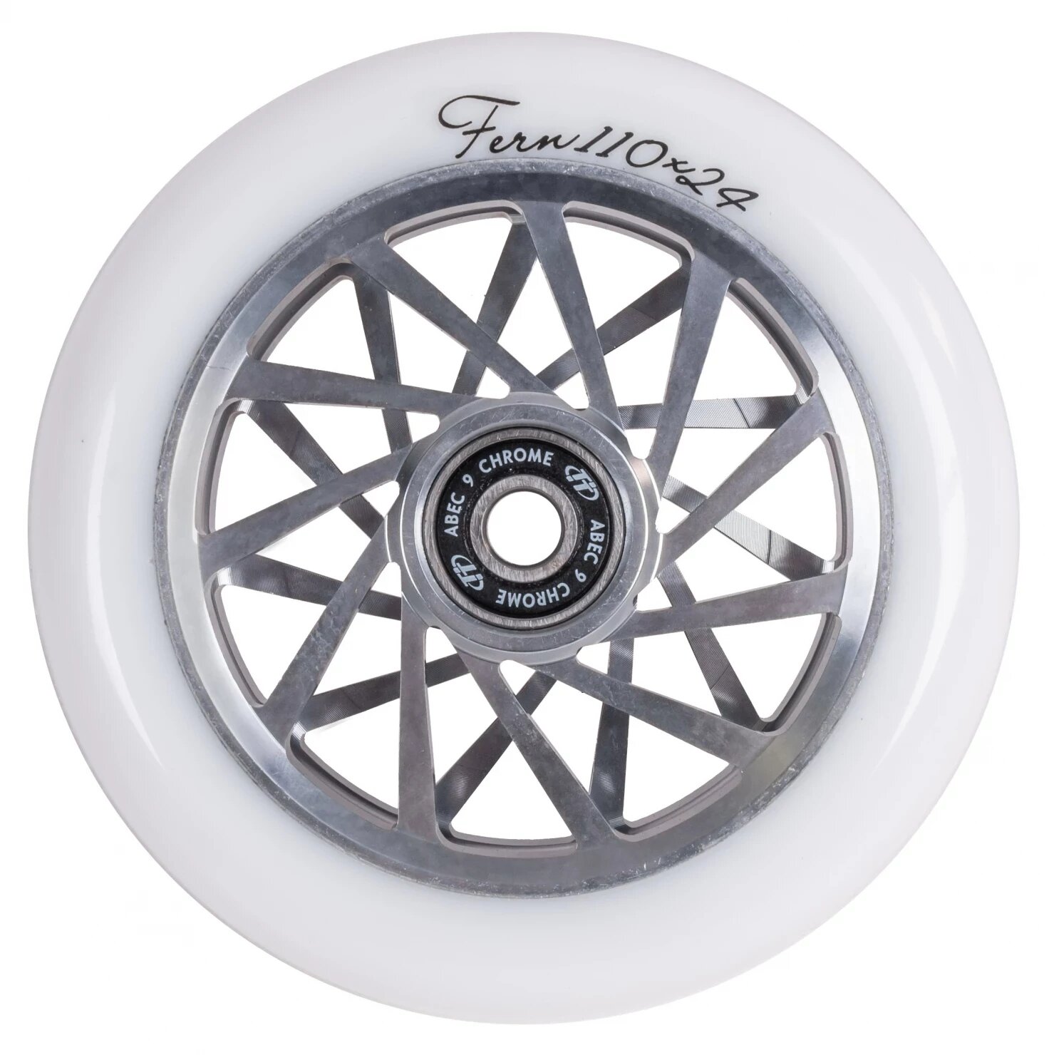 Колесо для трюкового самоката Tech Team TT 110 мм. Fern White