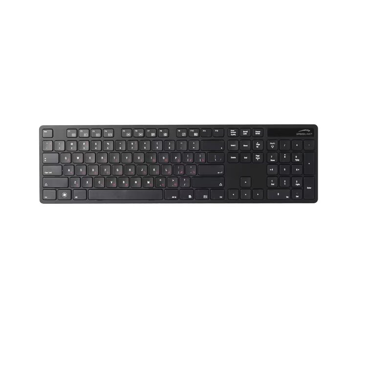 Клавиатура SPEEDLINK VERDANA Multimedia Keyboard SL-6455-SBK Black USB