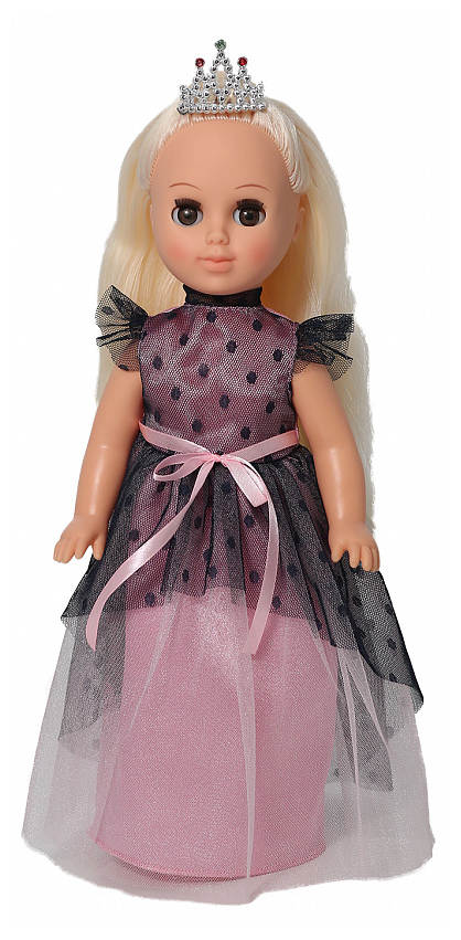 Кукла Весна "Алла Холидэй", 35см, в вечернем платье, закрывает глаза