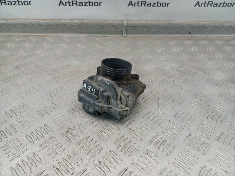 Б/У Заслонка дроссельная Peugeot 408 / Пежо 408 1.6 10FHBX (EP6C) 120Л.С 2012