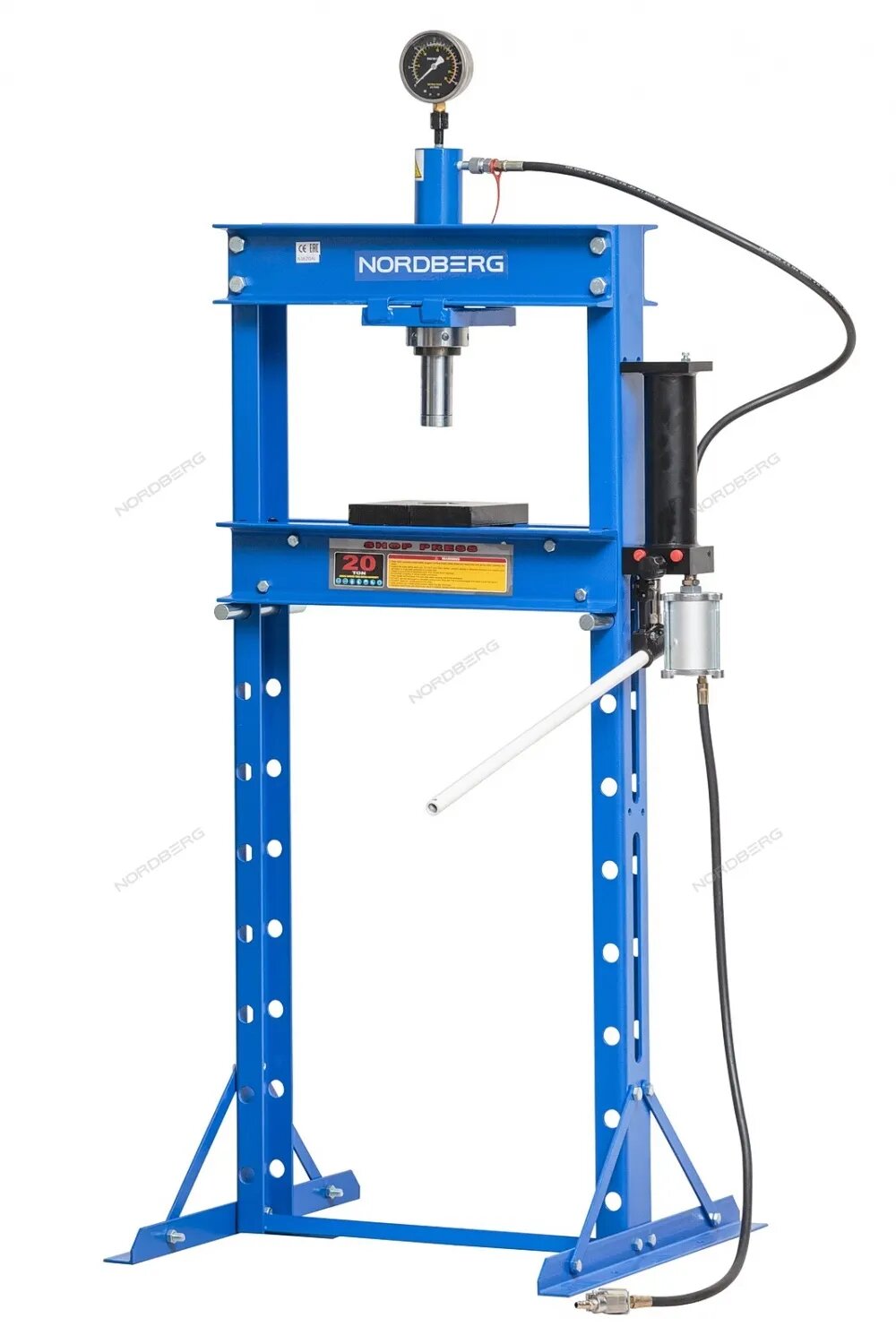 N3620AL NORDBERG пресс N3620AL гидравлический 20т