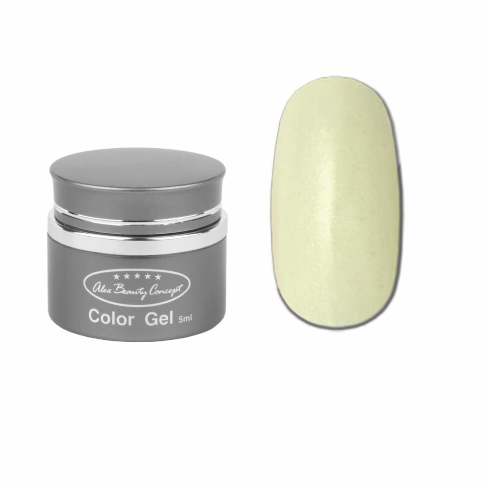 Alex Beauty Concept Цветной эластичный гель для ногтей Neo Teck Color Gel, цвет бежевый 69721, 5 мл