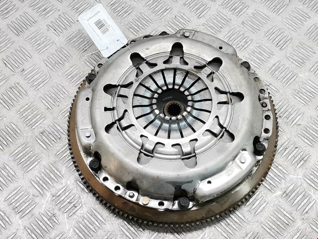 Маховик (демпфер сцепления) Ford Focus 1 XS4G6K390A1A арт. 1974943