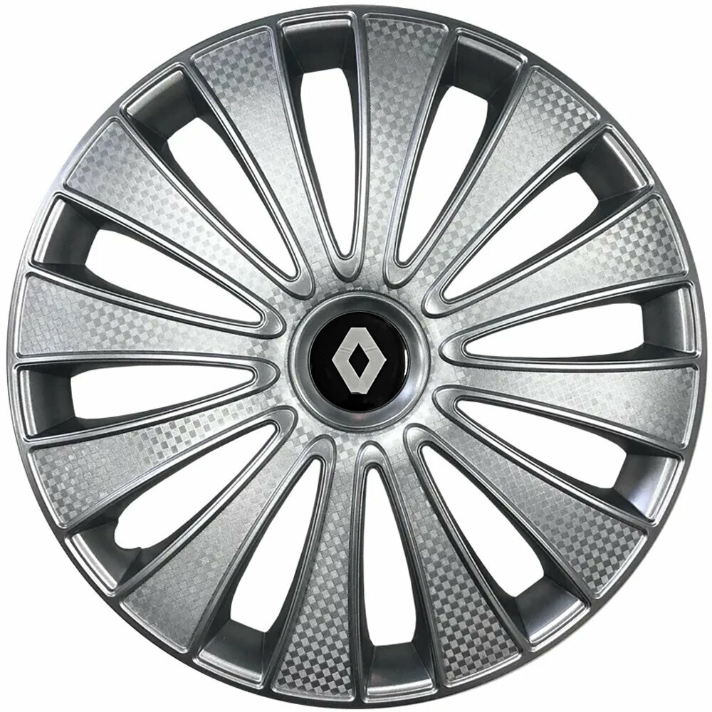 Автомобильные колпаки на диски РЕН ГМК R16", в комплекте 4 колпака