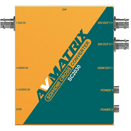 Конвертер AVMATRIX SC2030 UpDownCross 3G-SDI/HDMI