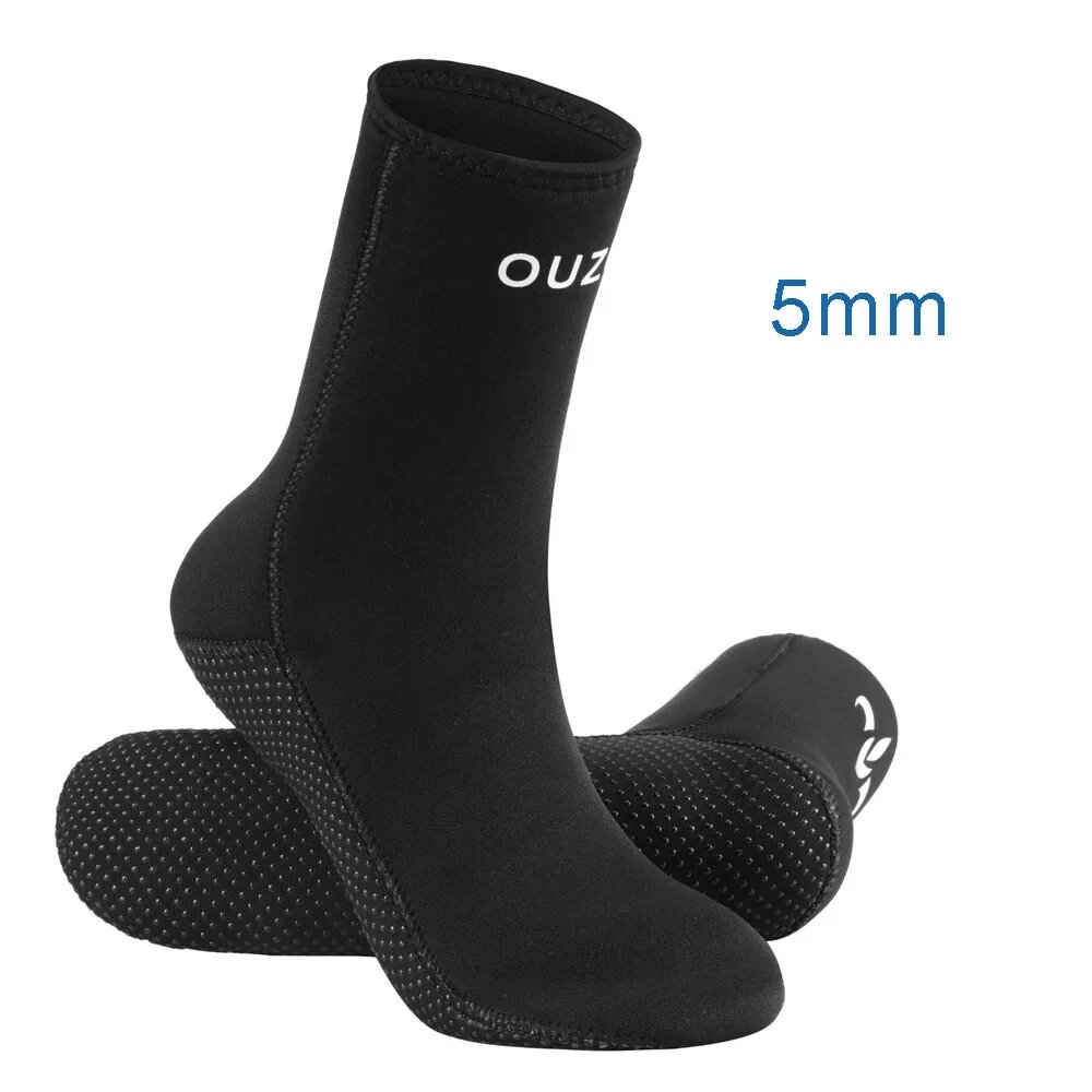 ДIVE&SAIL Неопреновые носки для дайвинга 3 мм/5 мм BW5002-B-5mm, XXL