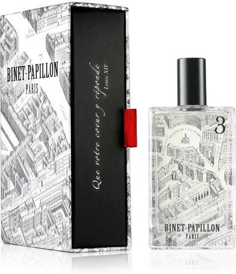 Binet Papillon No 3 Cologne Curieuse, 30 мл, одеколон Унисекс
