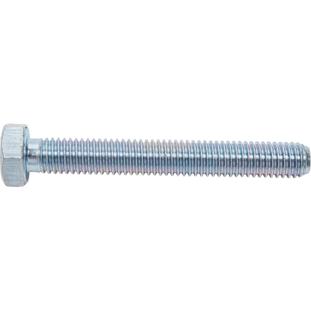 Болт STEELREX DIN 933, класс прочности 5,8, цинк, М8x60 мм, 25 шт. 0211008060B400002532