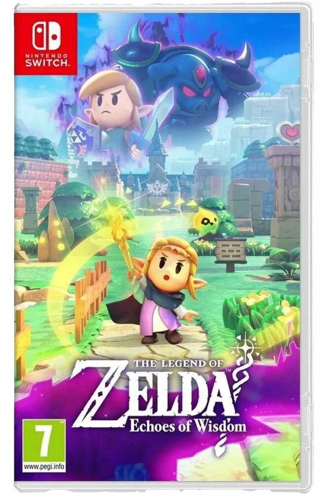 Игра на картриджеThe Legend of Zelda: Echoes of Wisdom (Nintendo Switch, Русская версия)