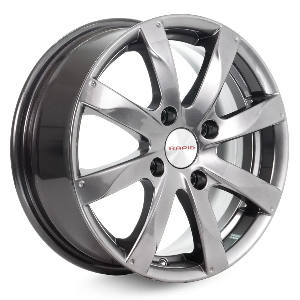 Колесный диск КиК Джемини-оригинал (КС617) 15x6" PCD4x114.3 ET44 D56.6