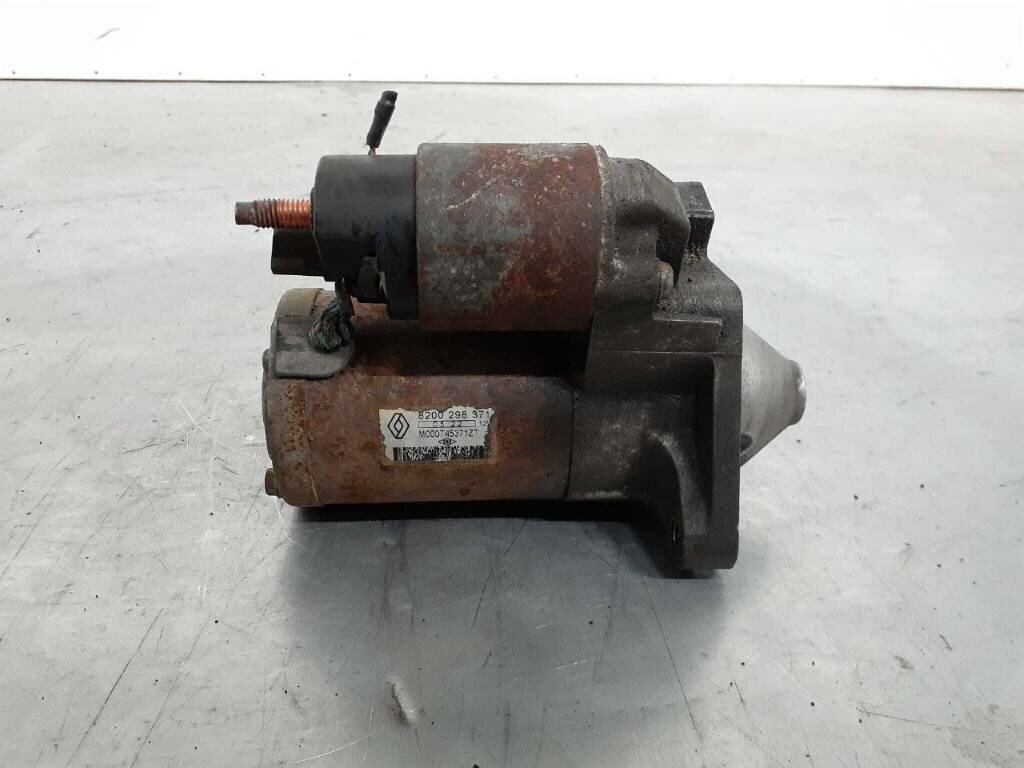 Стартер Renault Modus 2004 8200298371