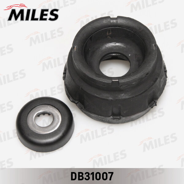 Опора амортизатора MILES DB31007 AUDI A3/VW GOLF IV/BORA/OCTAVIA пер.(с подшипником)