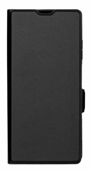 Чехол книжка для Blackview A100 черный / Блэквиев А100